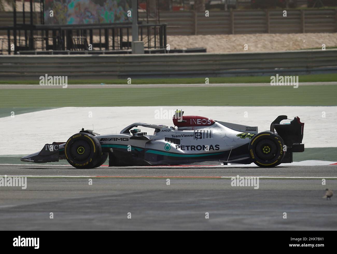 Sakhir, Bahrain. 10th Mar, 2022. Formula 1, pre-season testing 2022 ...