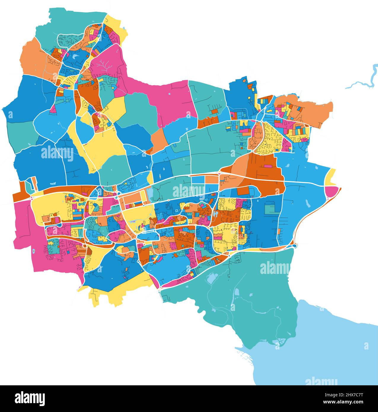Basildon Stock Vector Images - Alamy
