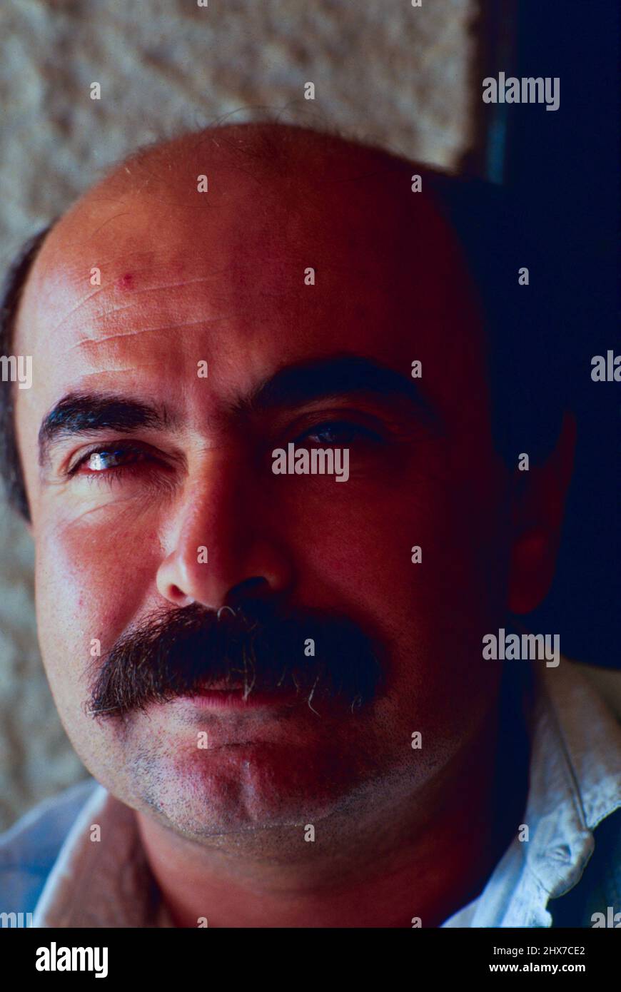 Greek male face hi-res stock photography and images - Alamy