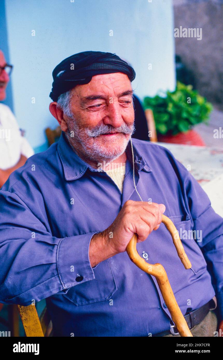 Greek male face hi-res stock photography and images - Alamy