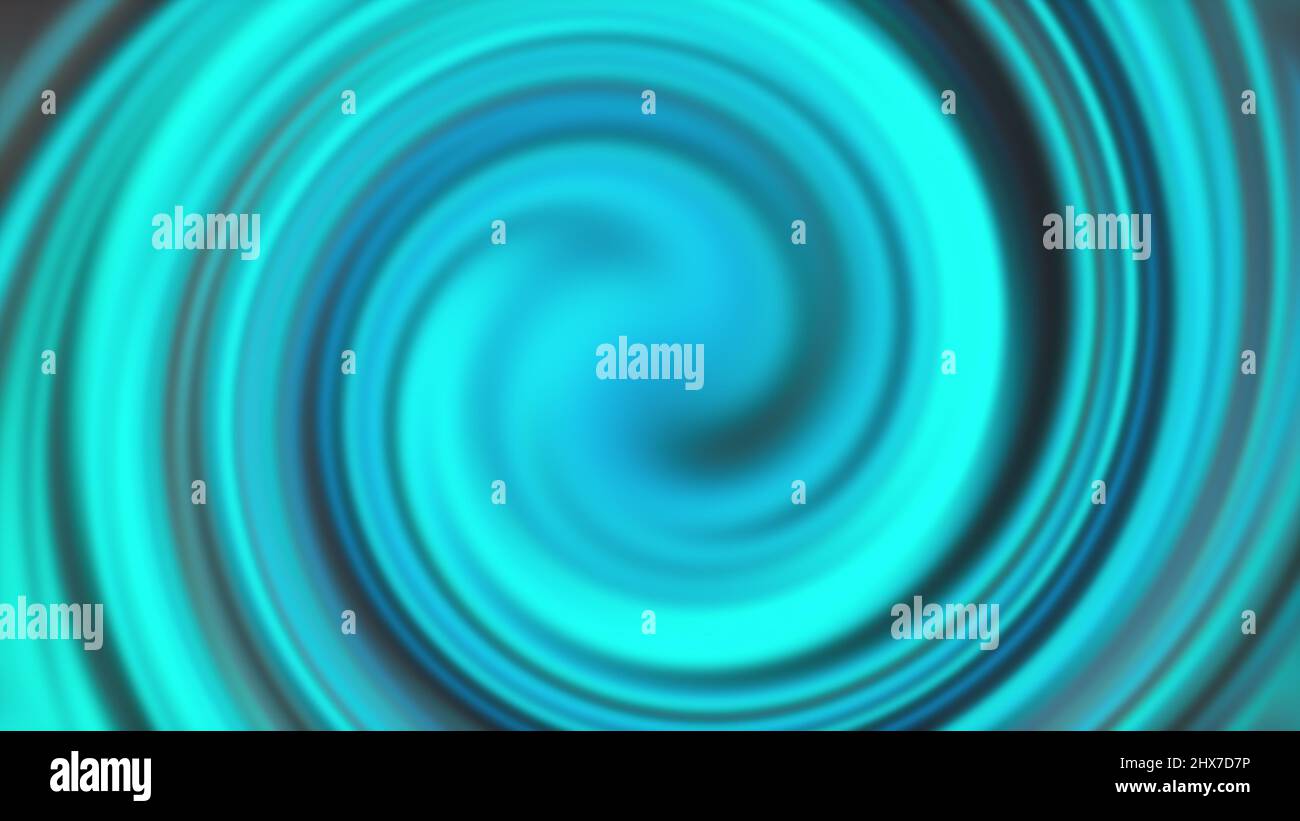 Abstract 3d render swirl with twisting lines in constant rotation ...