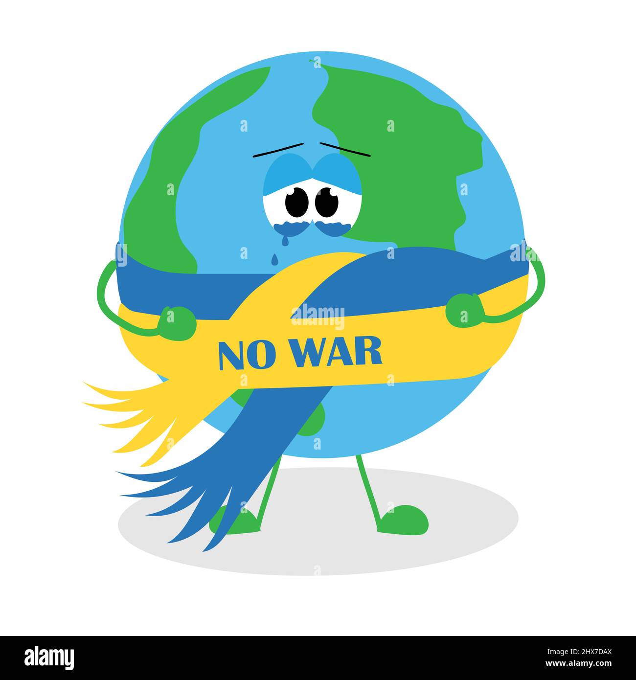 With scarves Stock Vector Images - Alamy