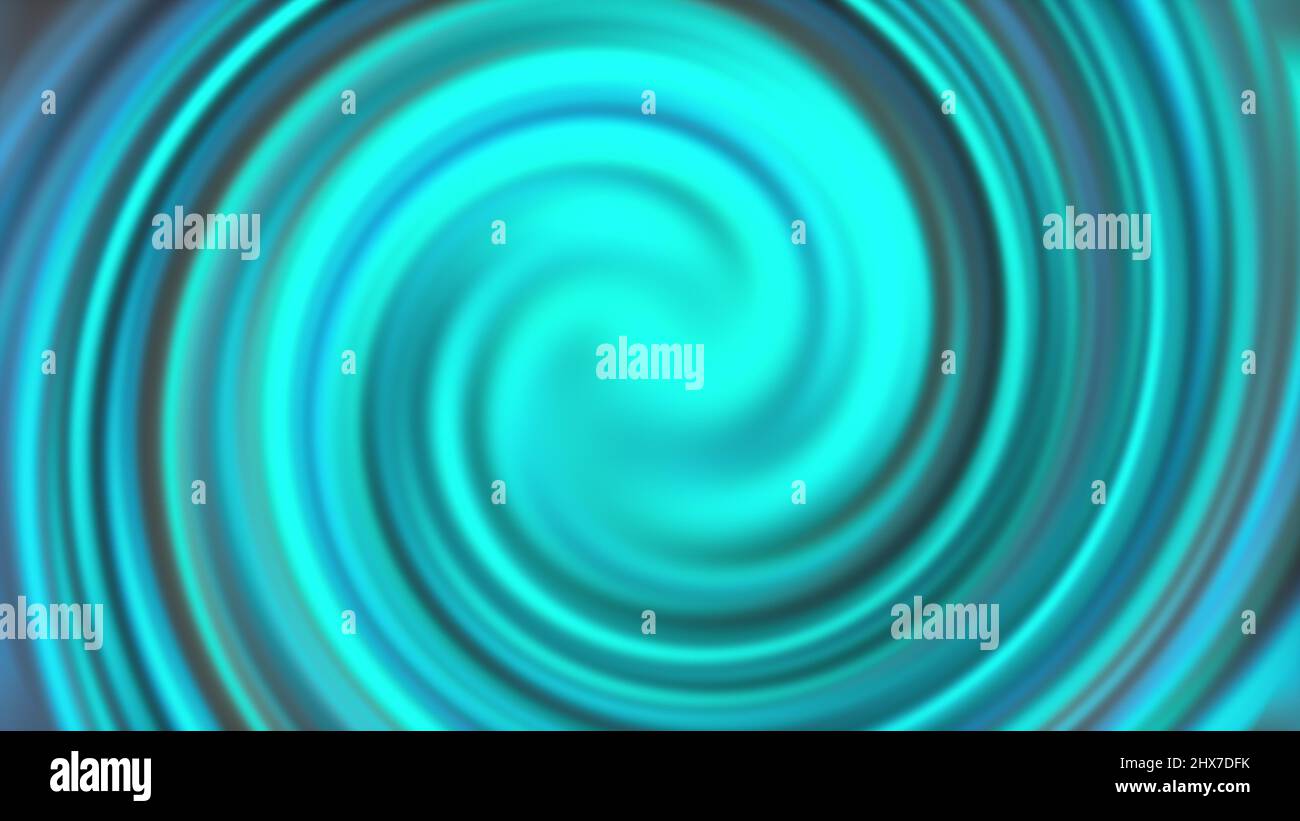 Abstract 3d render swirl with twisting lines in constant rotation ...