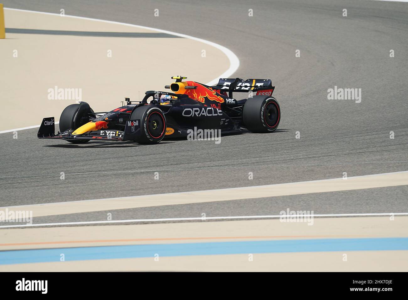 Sakhir, Bahrain. 10th Mar, 2022. Formula 1, pre-season testing 2022 ...