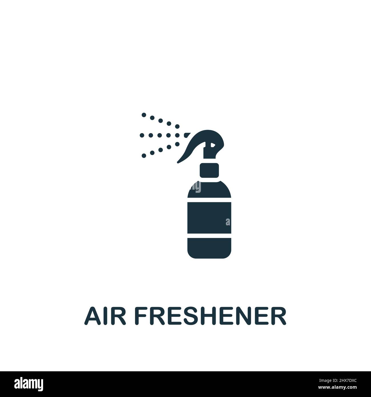 Air Freshener icon. Monochrome simple icon for templates, web design ...