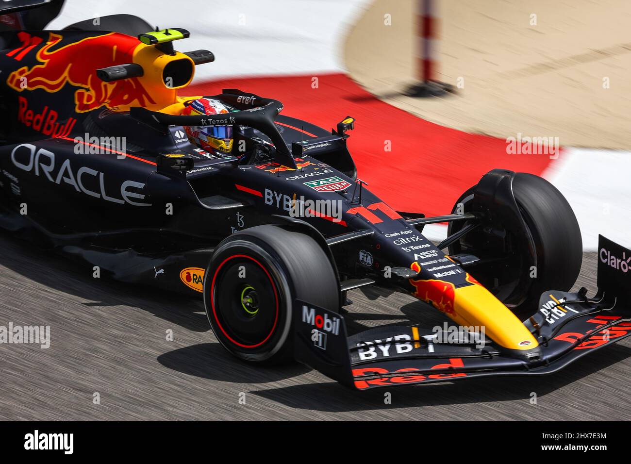 11 PEREZ Sergio (mex), Red Bull Racing RB18, action during the Formula ...