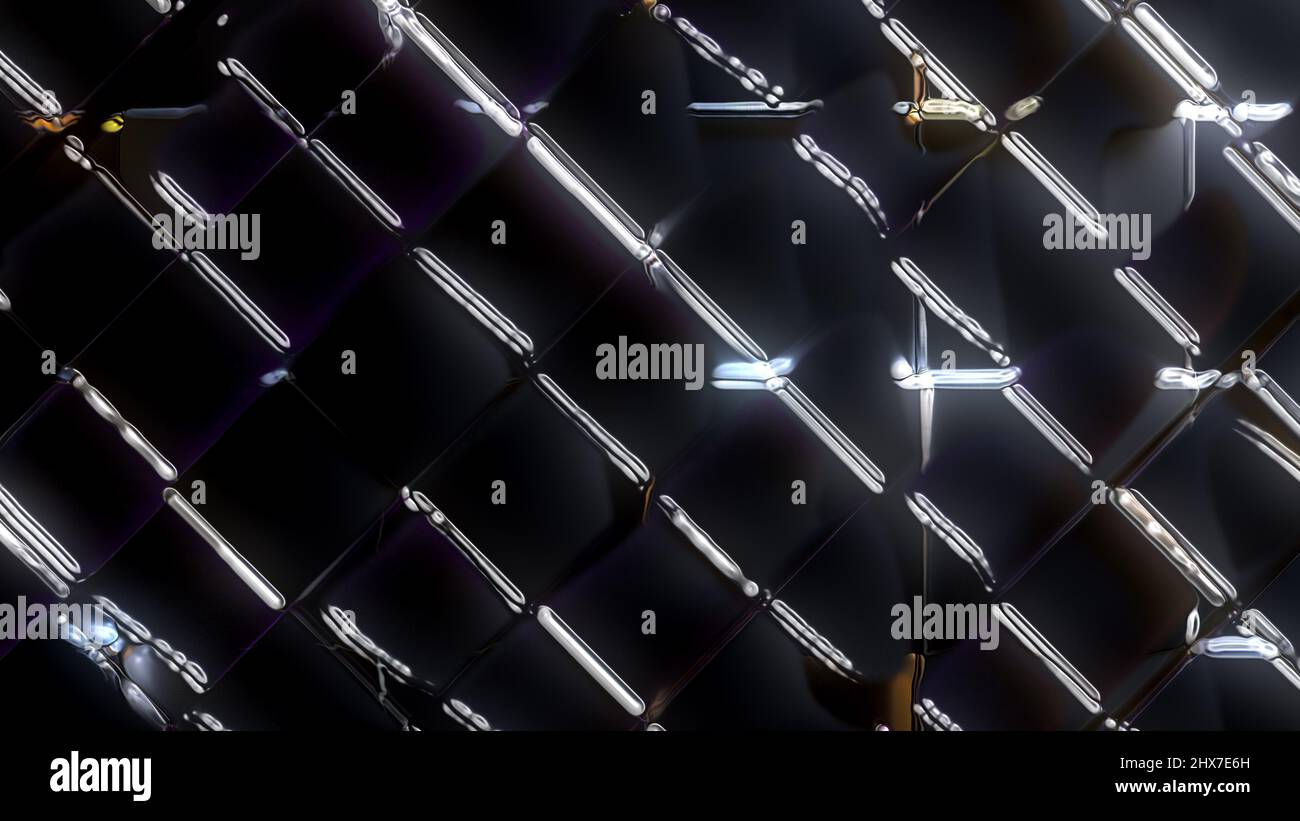 Glow glass elements. Computer generated 3d render Stock Photo - Alamy