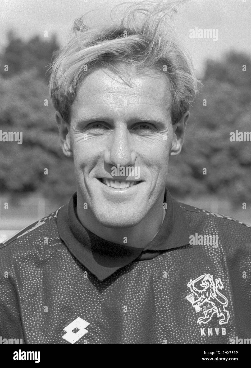 Hans Breukelen football psv Eindhoven and in Nationalteam of Netherland ...