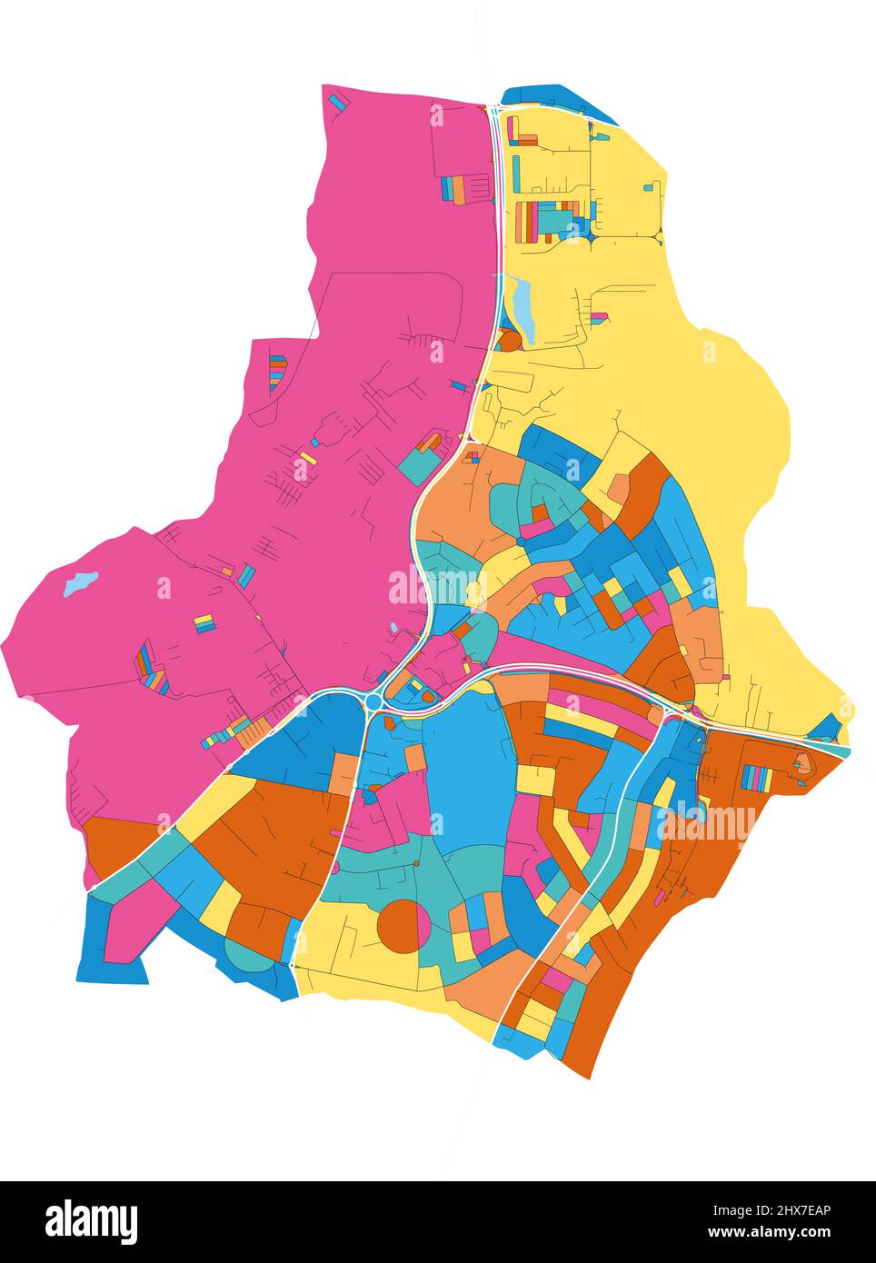 Filton map hi-res stock photography and images - Alamy