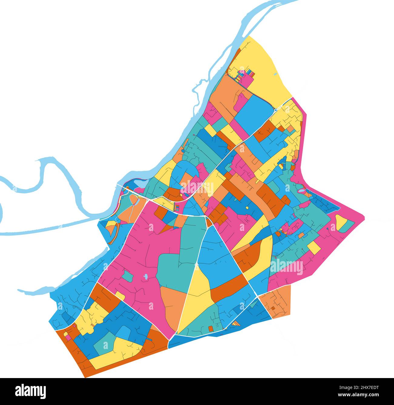 Walton on thames Stock Vector Images - Alamy