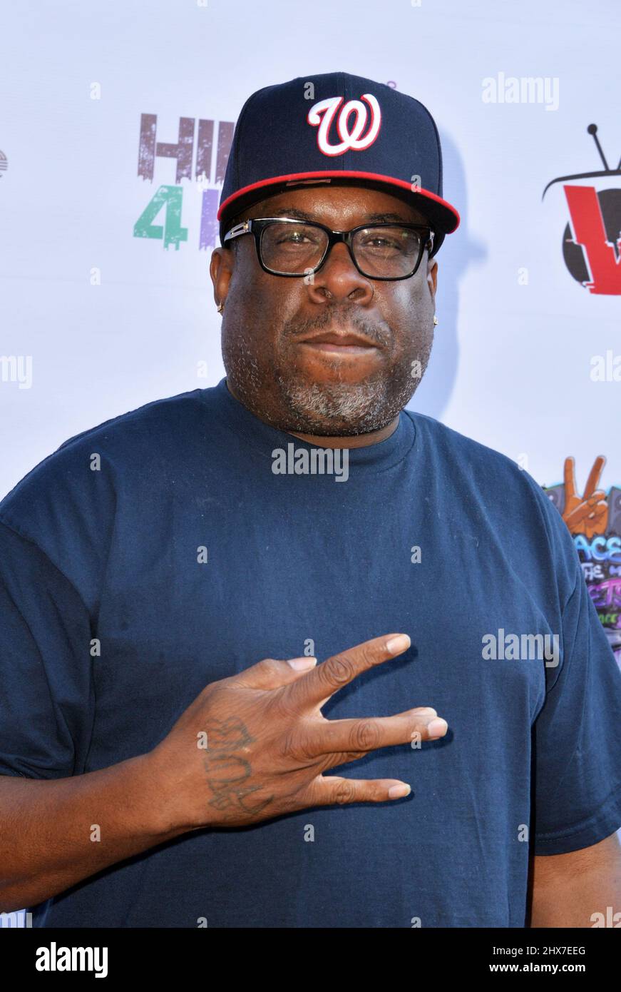 Los Angeles, Ca. 9th Mar, 2022. King T attends the Hip Hop 4 Peace ...
