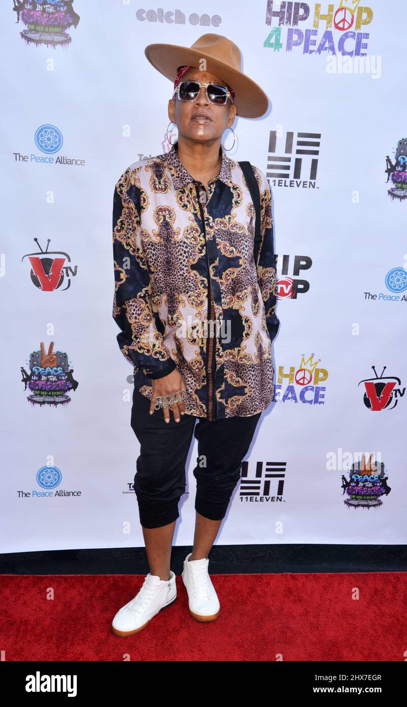 Los Angeles, Ca. 9th Mar, 2022. Medusa attends the Hip Hop 4 Peace ...