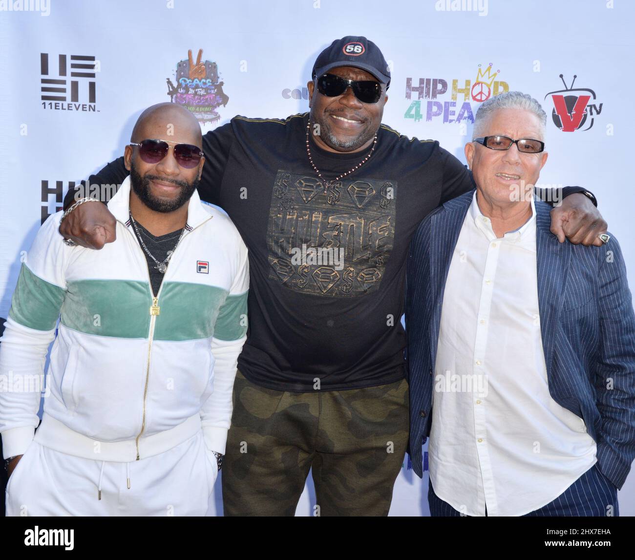 Los Angeles, Ca. 9th Mar, 2022. Mike Nice Floyd, Lester Speight, Craig ...