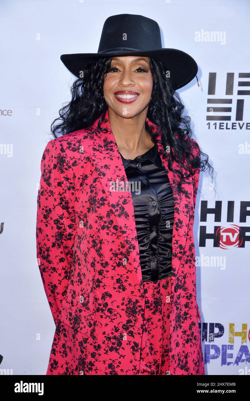 Los Angeles, Ca. 9th Mar, 2022. Tina Tyler attends the Hip Hop 4 Peace ...