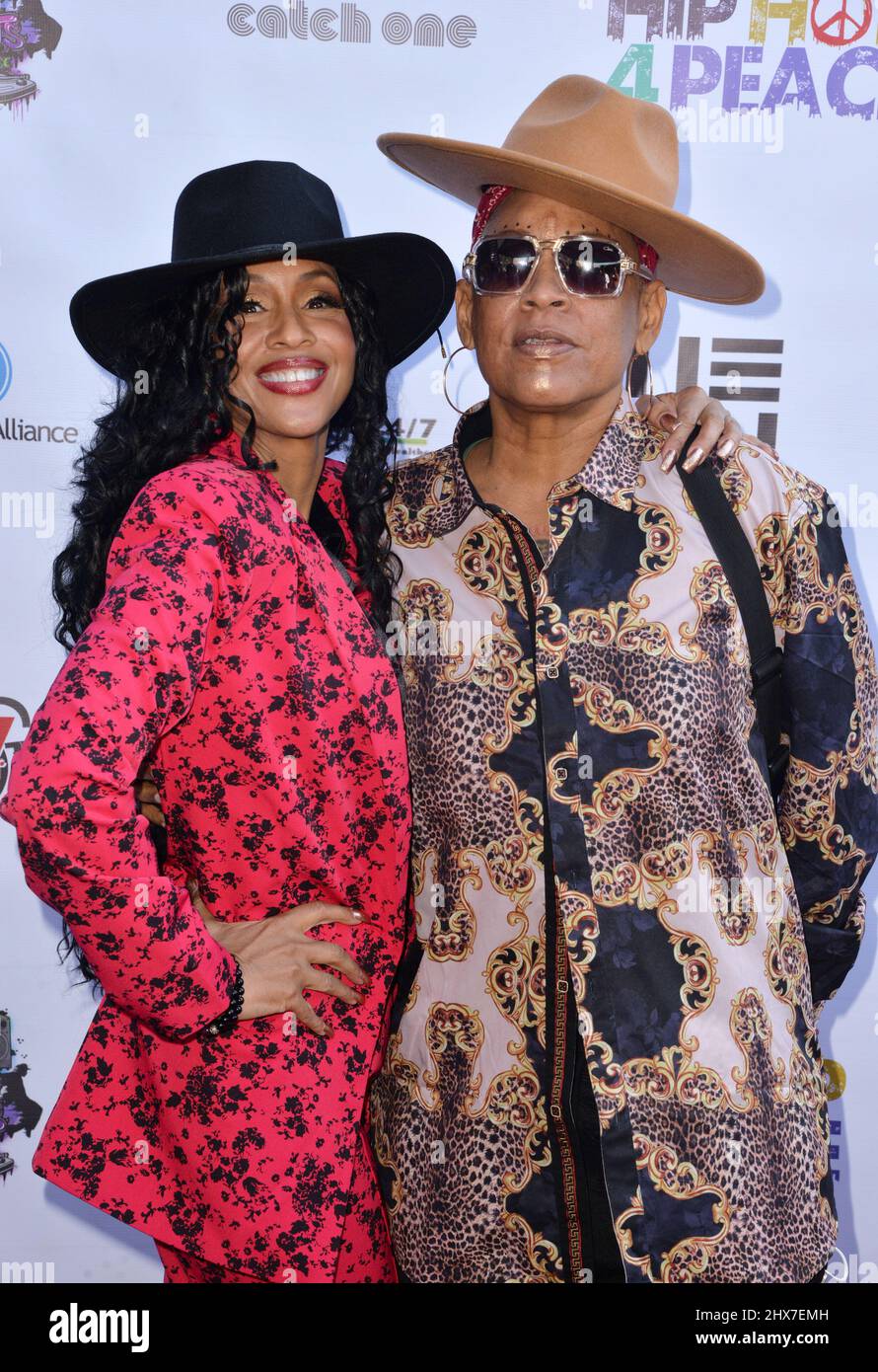Los Angeles, Ca. 9th Mar, 2022. Tina Tyler and Medusa attend the Hip ...