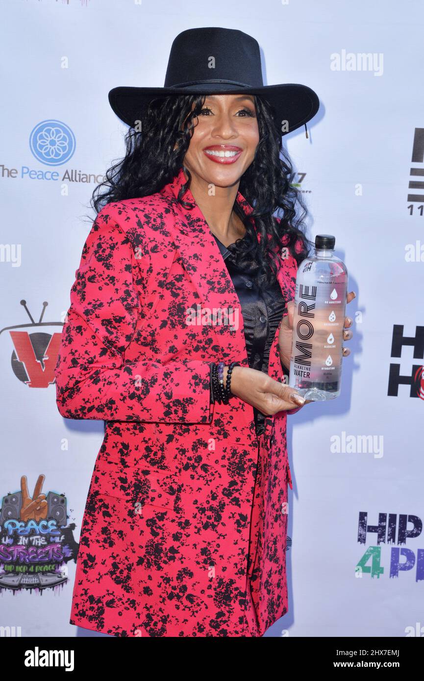 Los Angeles, Ca. 9th Mar, 2022. Tina Tyler attends the Hip Hop 4 Peace ...