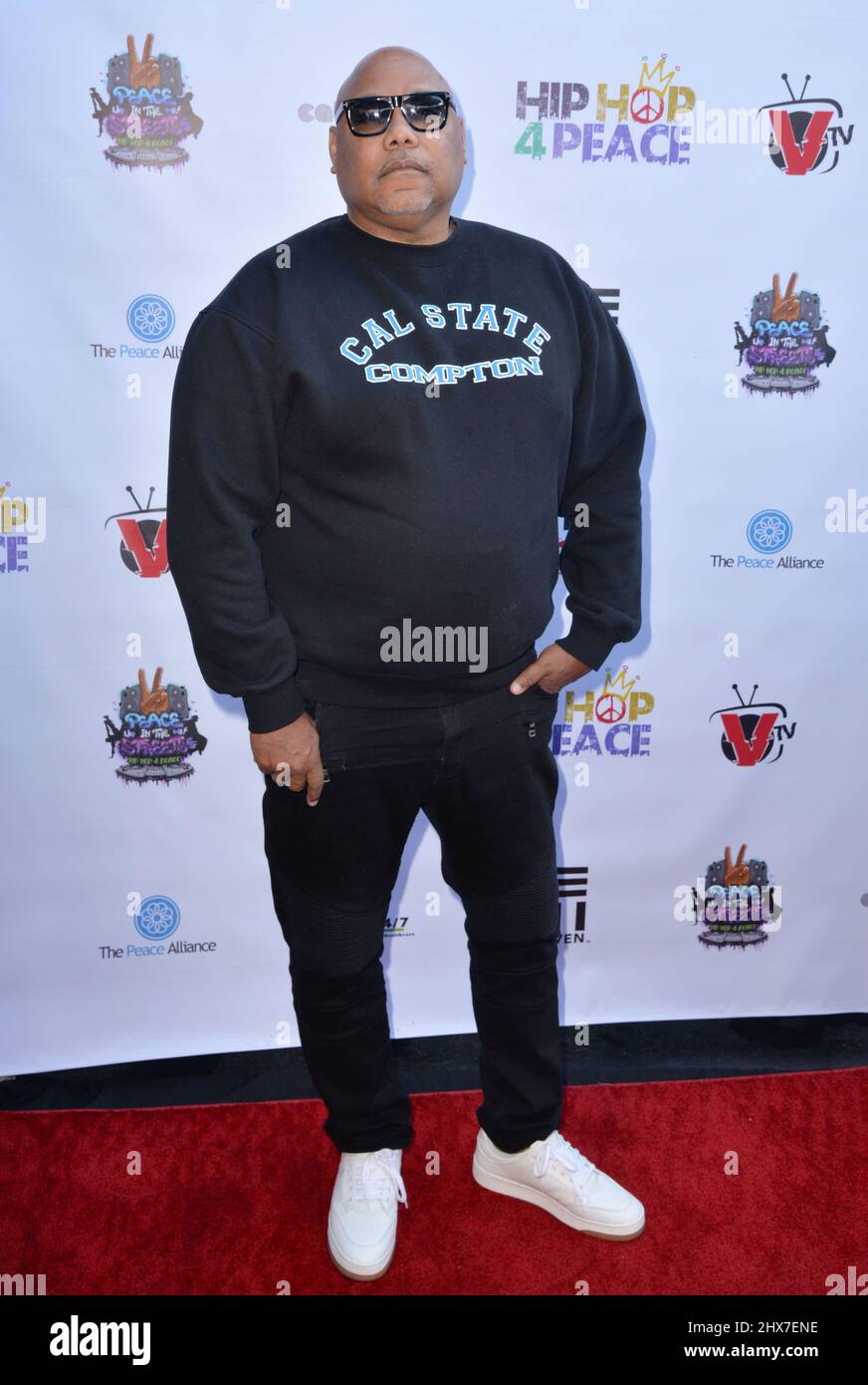 Los Angeles, Ca. 9th Mar, 2022. Chico Brown attends the Hip Hop 4 Peace ...