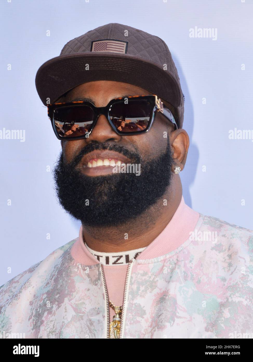 Los Angeles, Ca. 9th Mar, 2022. DJ Battle Cat attends the Hip Hop 4 ...