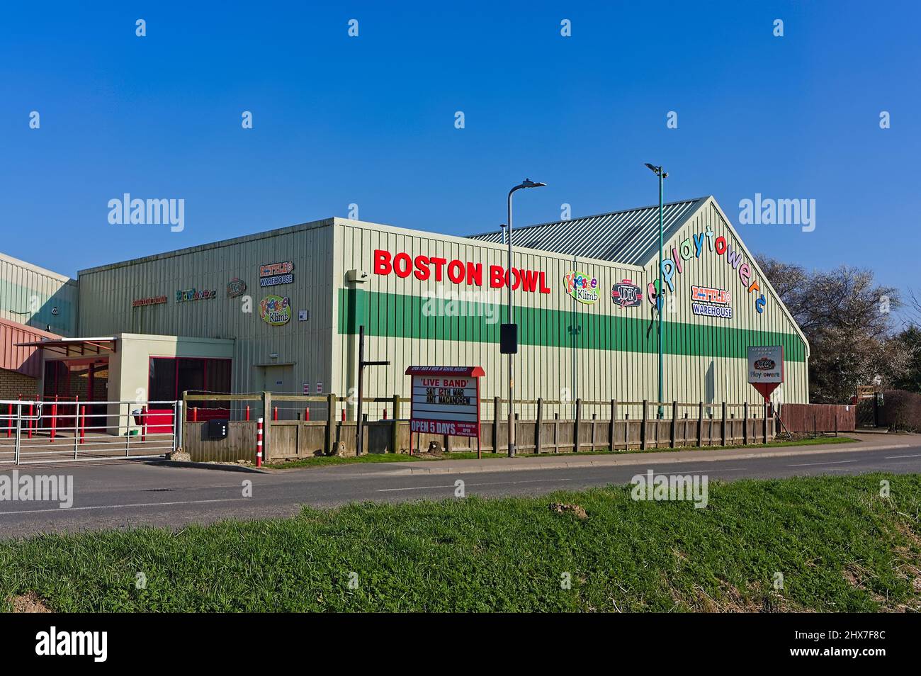 Boston Bowl a Ten Pin Bowling alley and a live music venue in Fishtoft ...