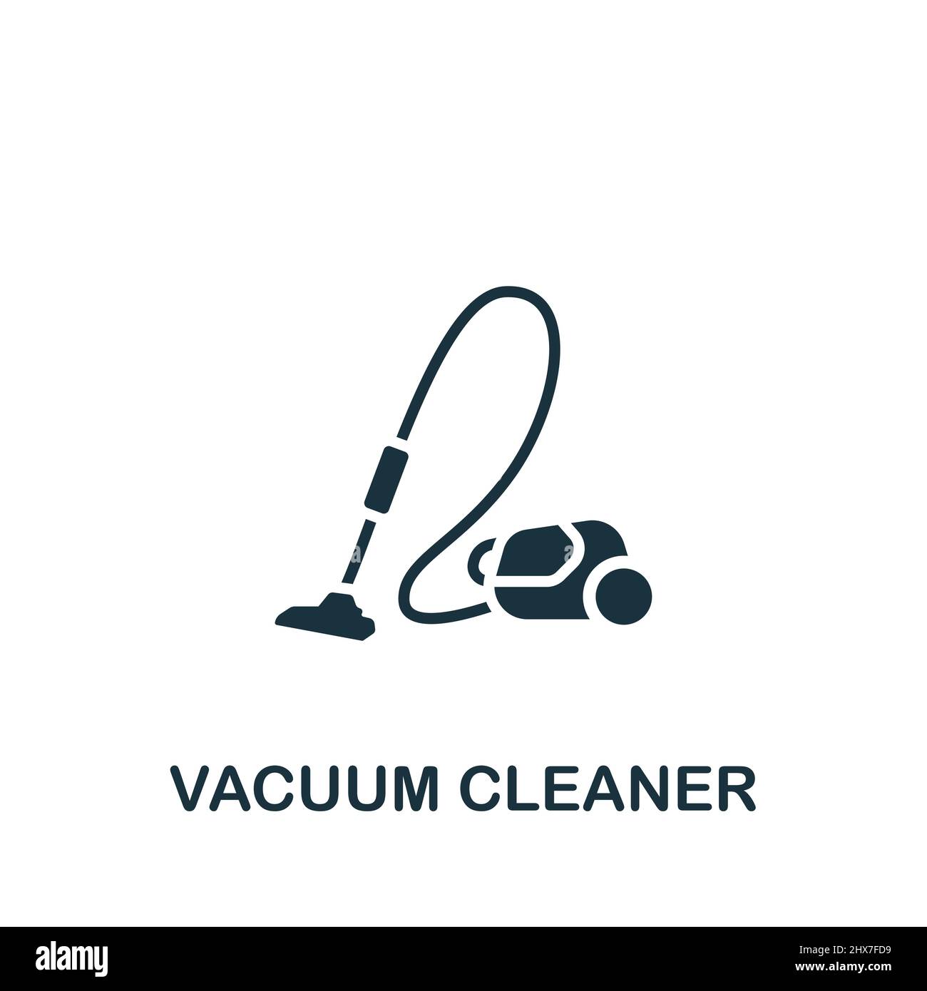 Hoover canister vacuum cleaner Stock Vector Images - Alamy