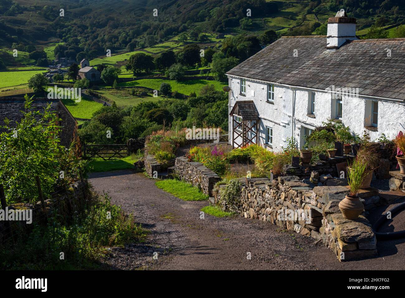 Green quarter kentmere hi-res stock photography and images - Alamy