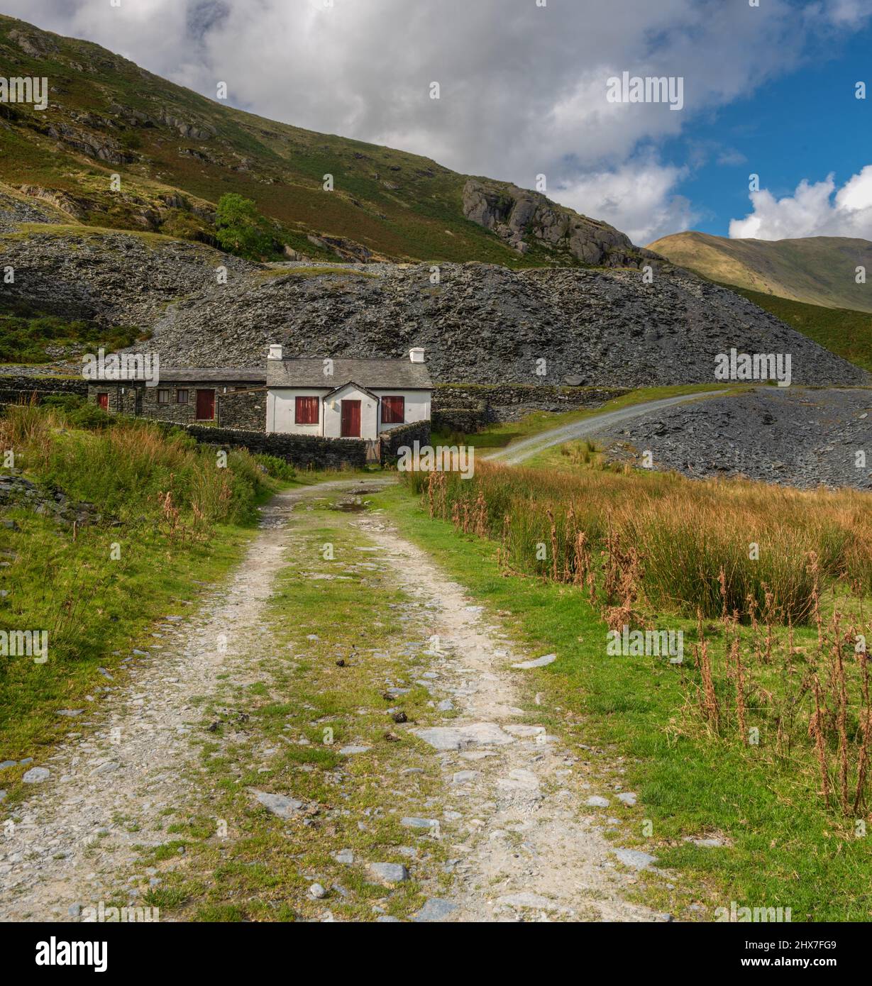 Kentmere Outdoor Centre in Cumbria Stock Photo - Alamy