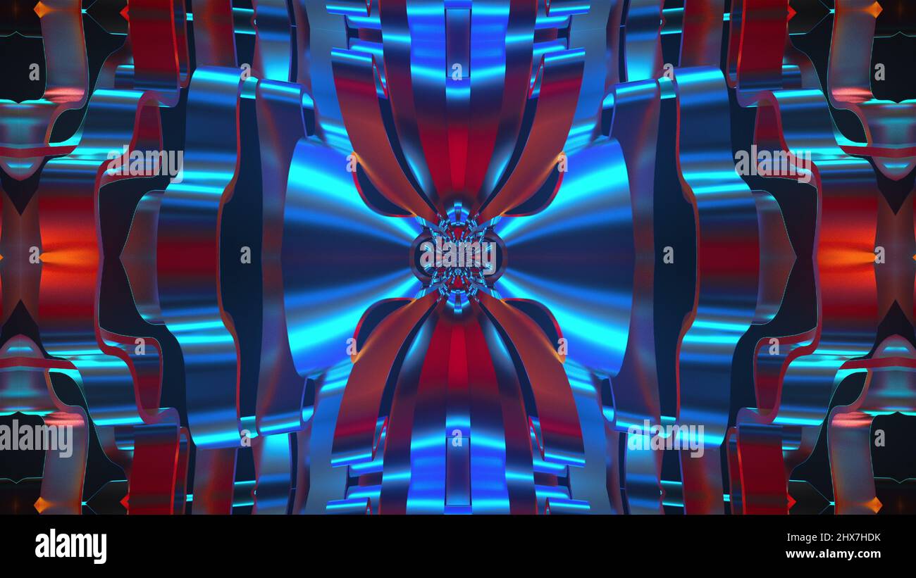 Iridescent abstract background. Computer generated 3d render Stock ...