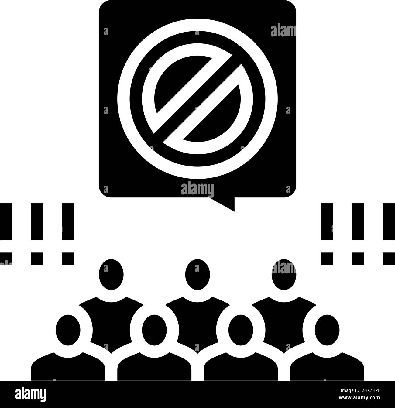 Public backlash Stock Vector Images - Alamy