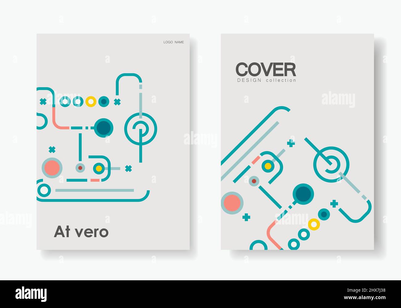 Abstract color shapes background. Simple symbol geometry design. Vector ...