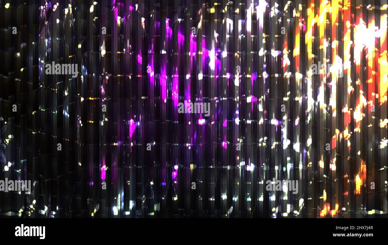 Glow glass elements. Computer generated 3d render Stock Photo - Alamy