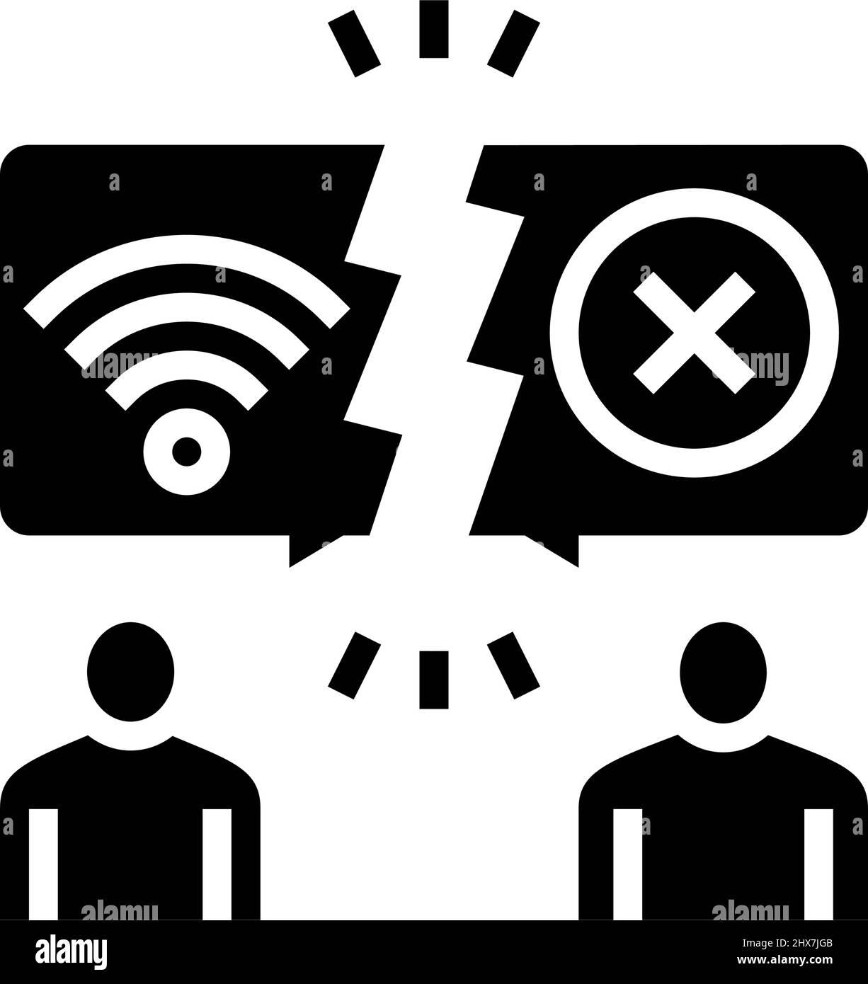 digital divide glyph icon vector illustration Stock Vector Image & Art ... digital divide glyph icon vector illustration Stock Vector Image & Art ...