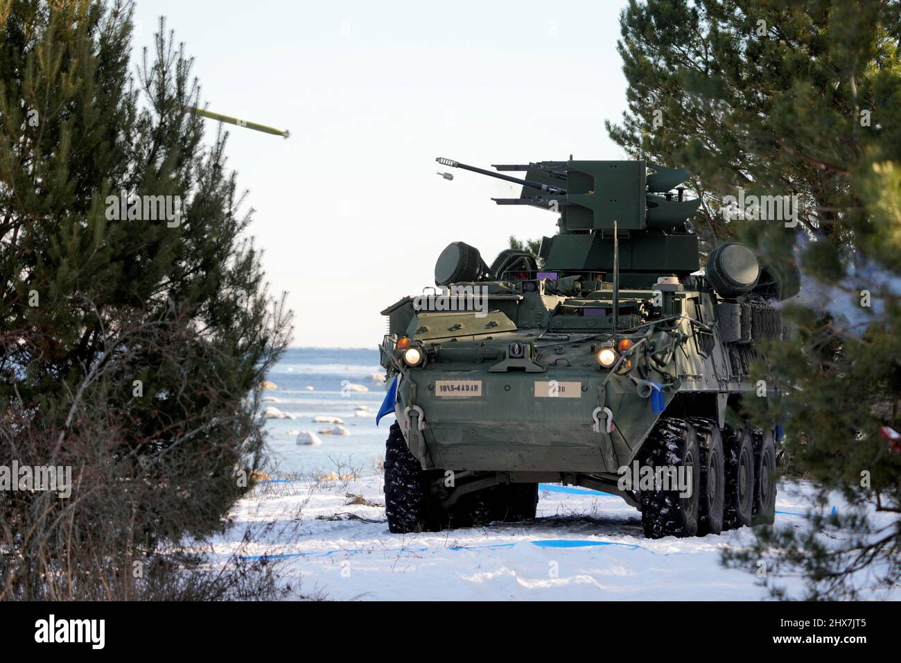 Stinger missile ukraine hi-res stock photography and images - Alamy