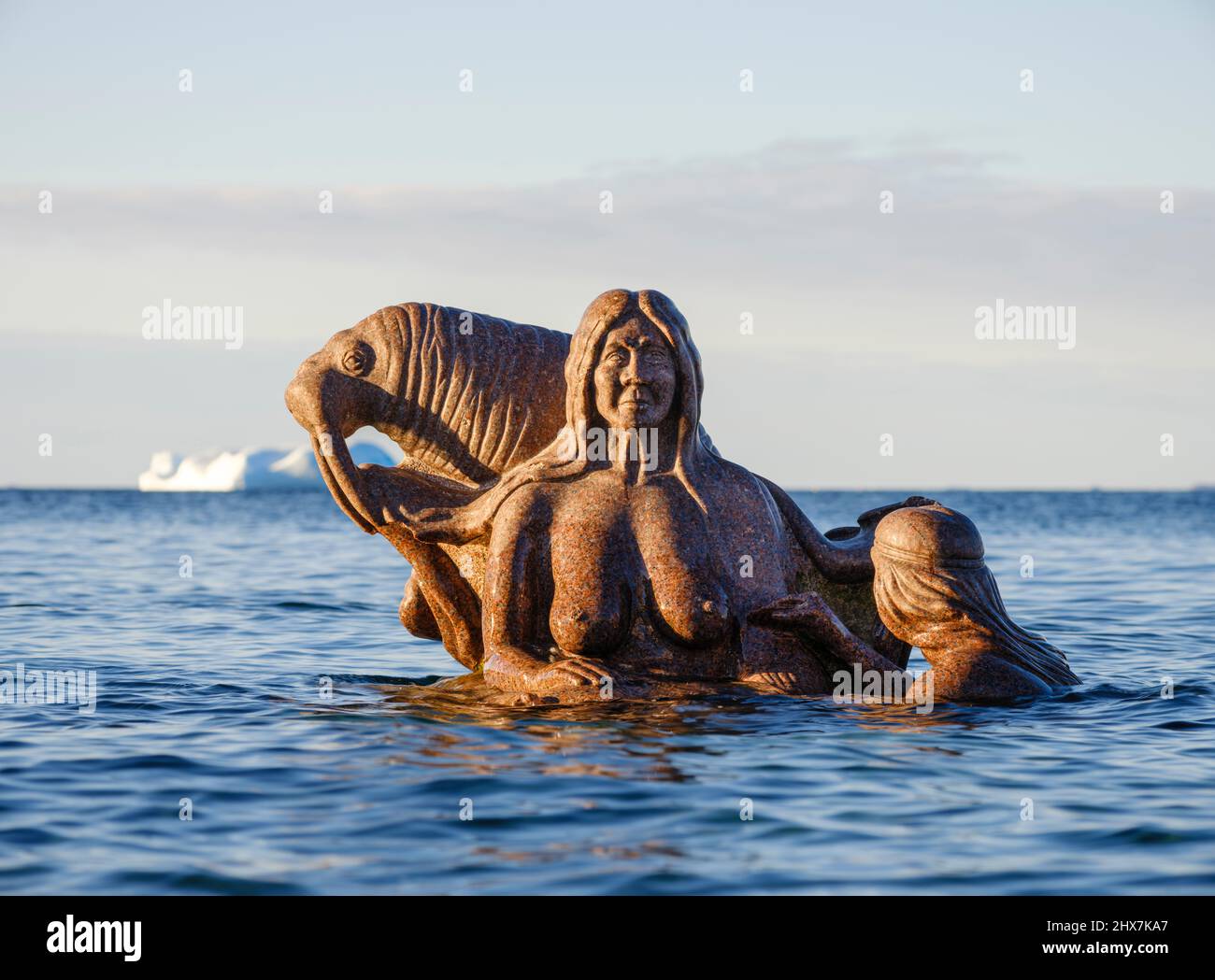 Mother of the sea, Sassuma Arnaa - a legendary figure in Inuit culture ...