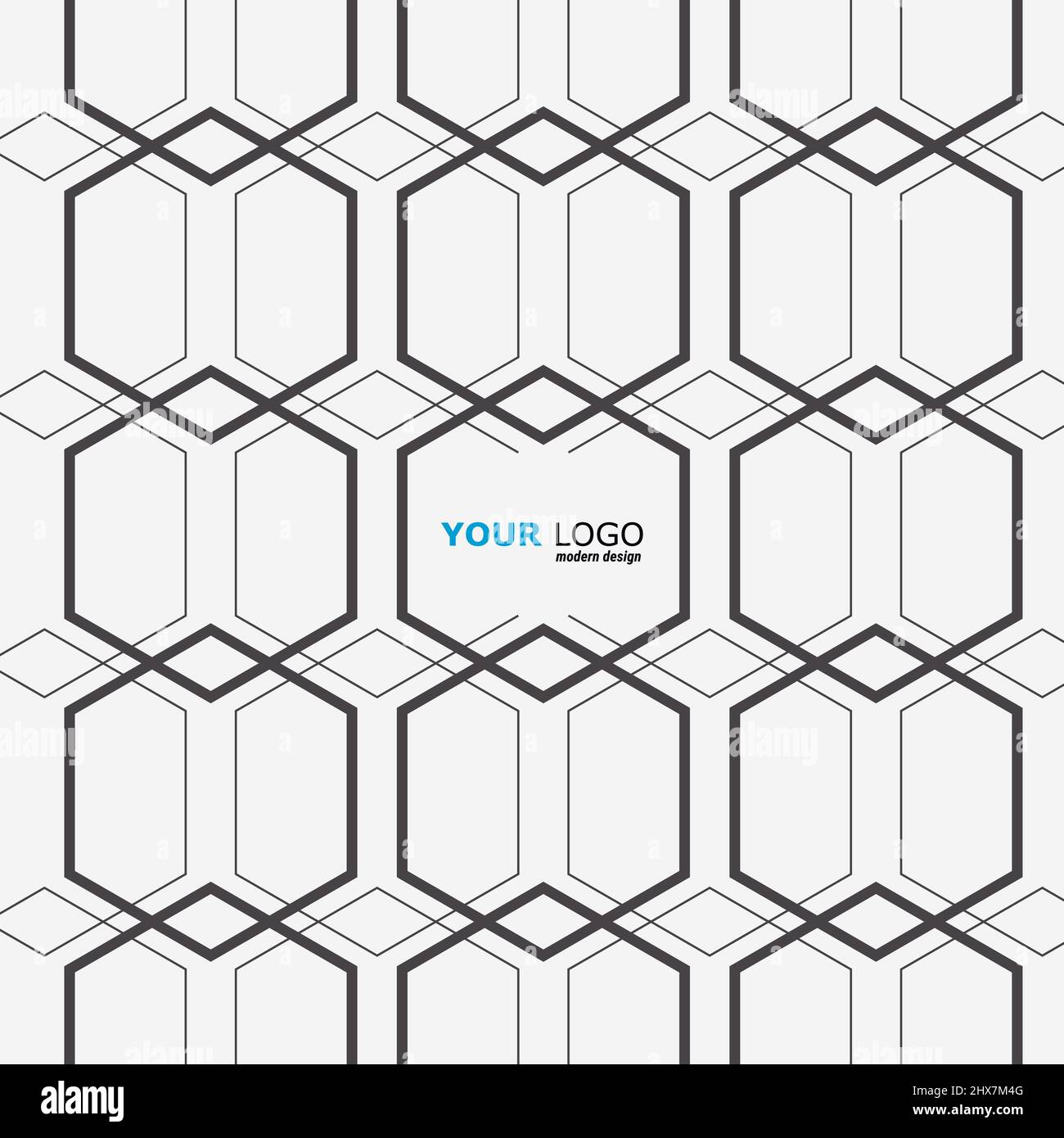Connection hex Stock Vector Images - Alamy