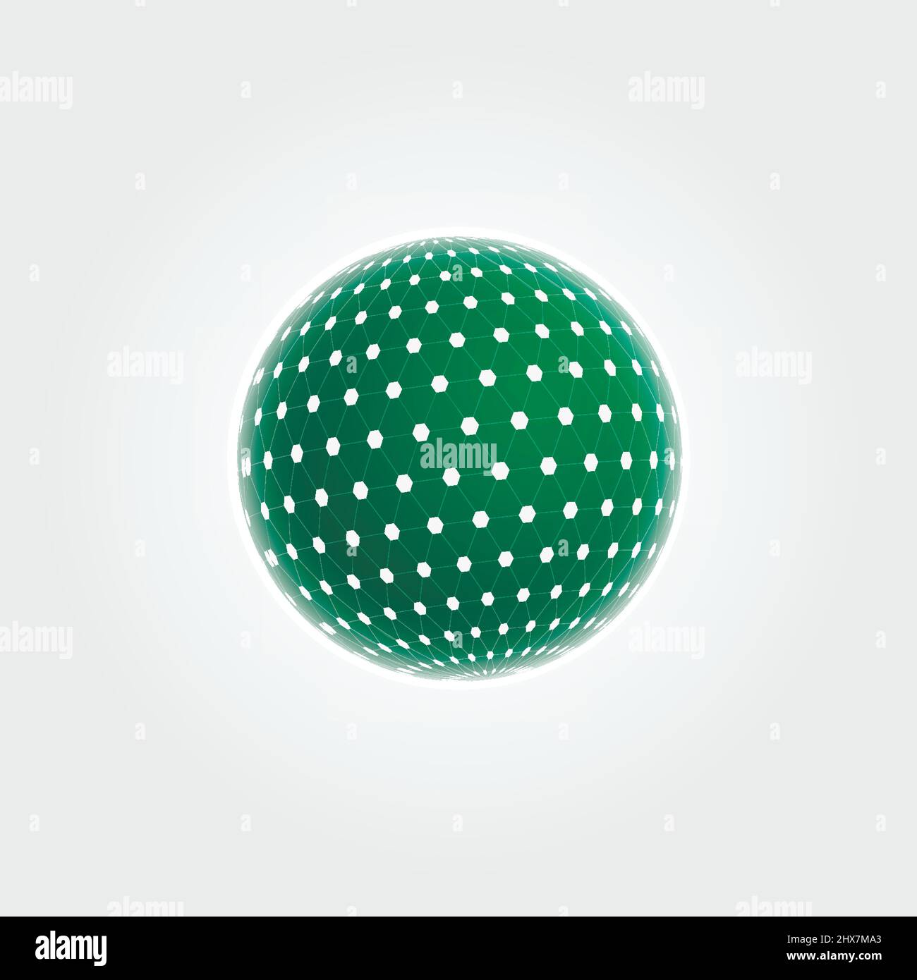 Vector circle 3d connect design Stock Vector Image & Art - Alamy