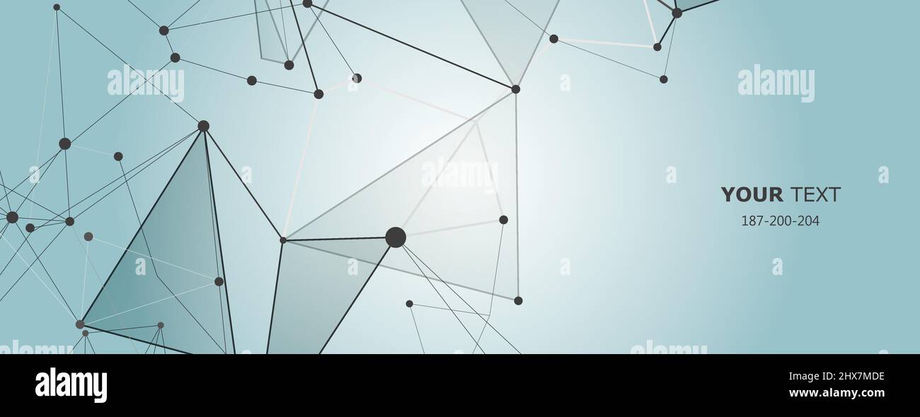 Vector connection technology and science concepts design Stock Vector ...