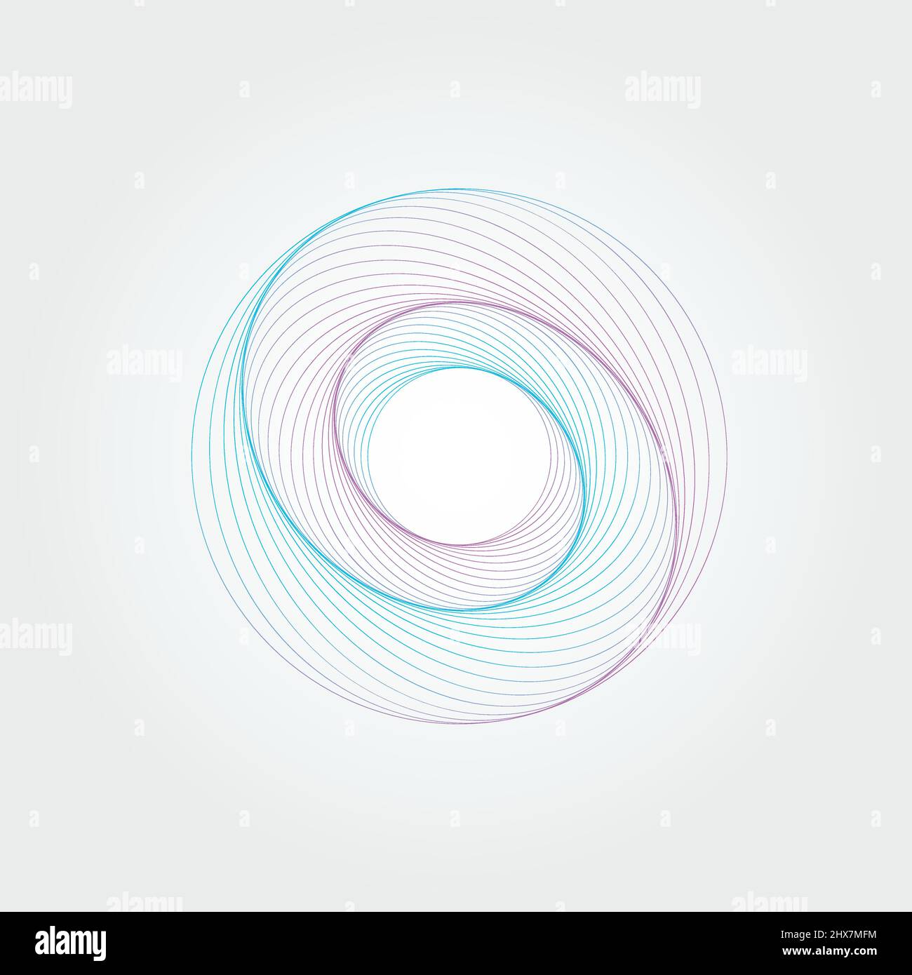 Modern abstract swirl design Stock Vector Image & Art - Alamy