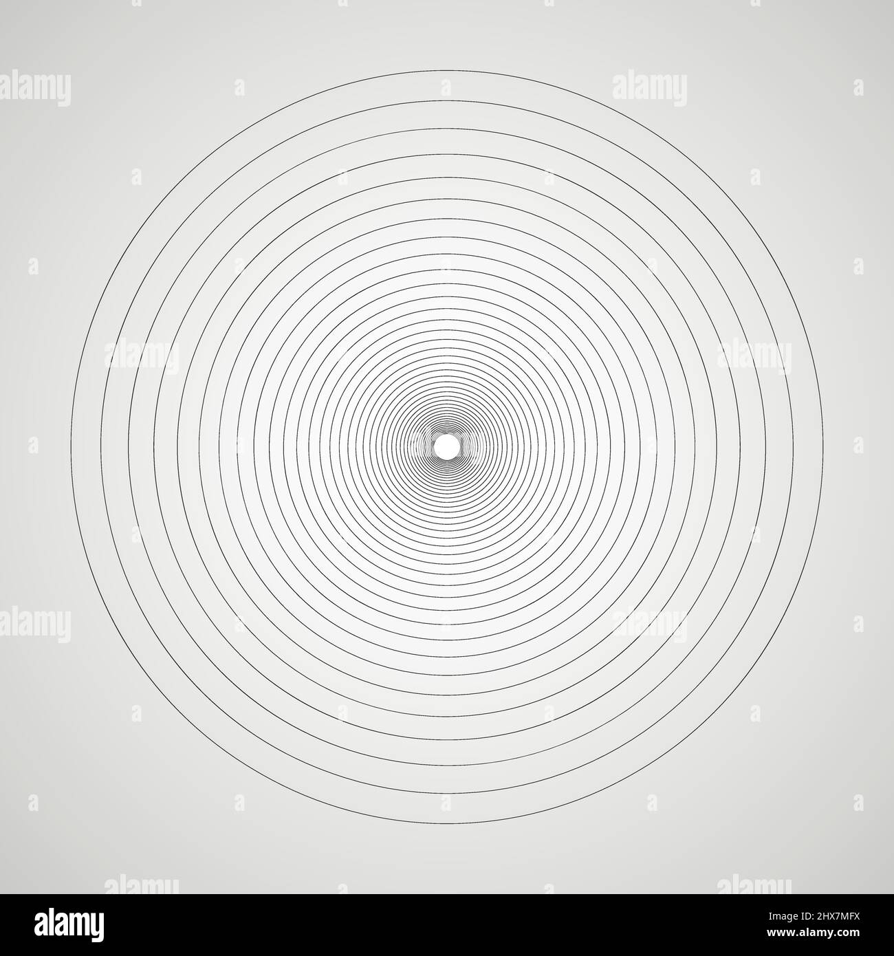 Modern abstract swirl design. Vector circles Stock Vector Image & Art ...