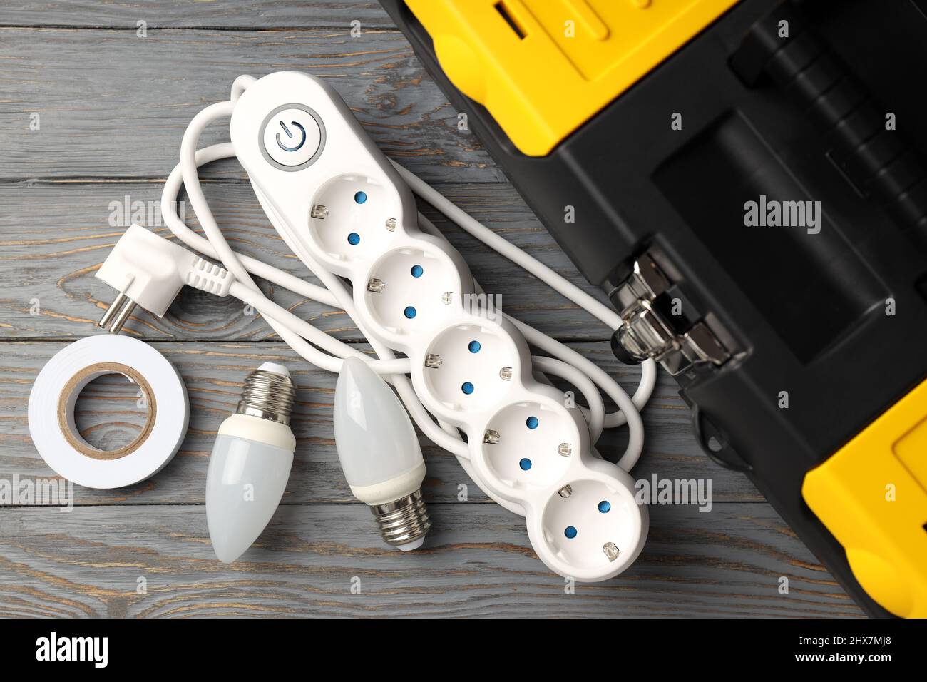 Different electrical tools hi-res stock photography and images - Alamy