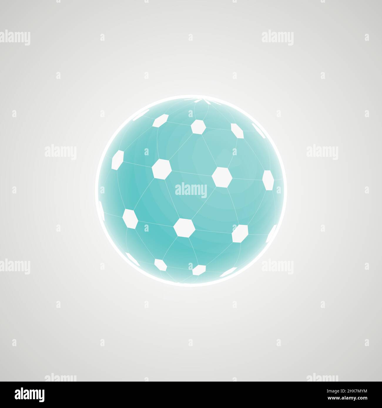 Vector circle 3d connect design Stock Vector Image & Art - Alamy