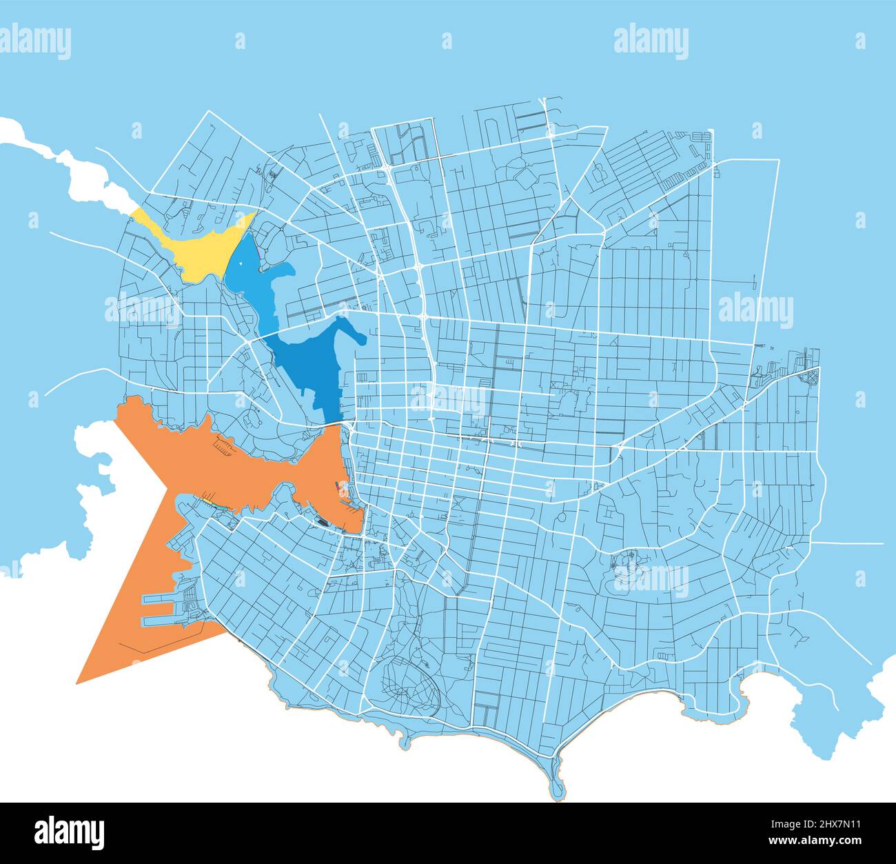 Map Of Downtown Victoria British Columbia British Columbia Map Hi Res