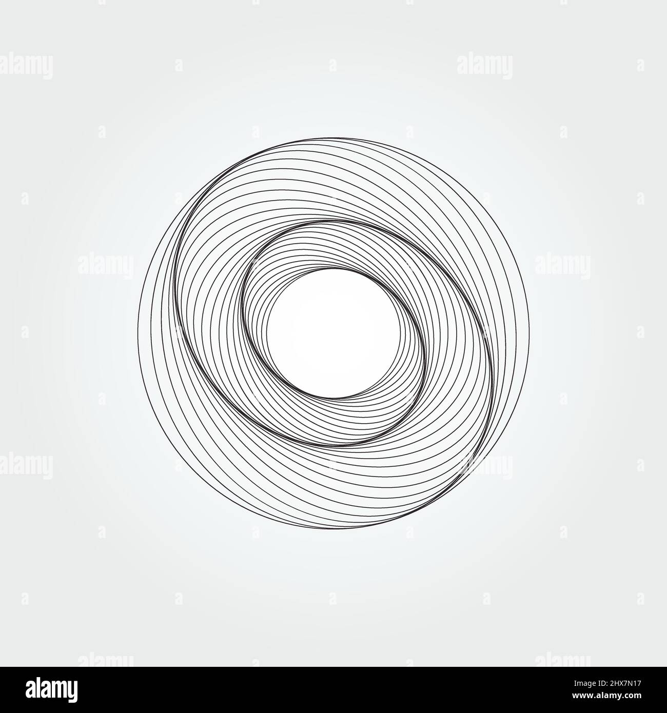 Modern swirl design hi-res stock photography and images - Alamy