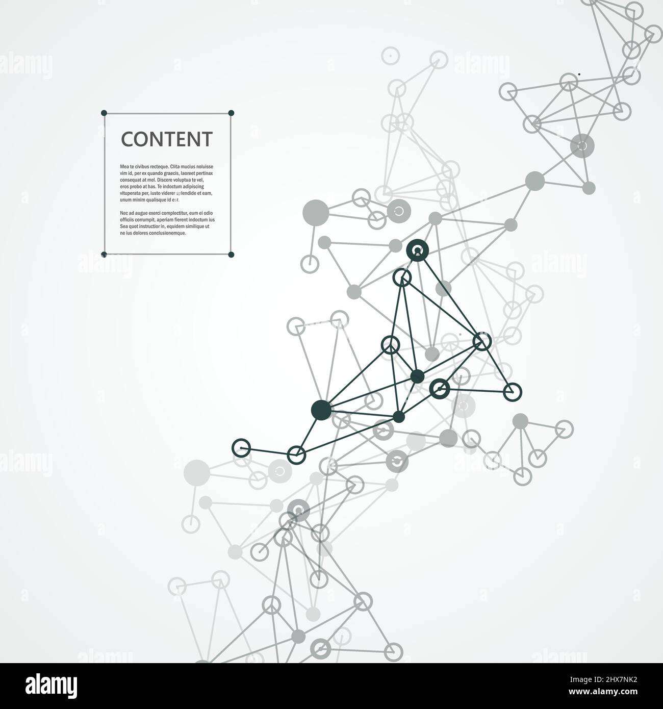 Science structure molecule and communication and medical and technology ...