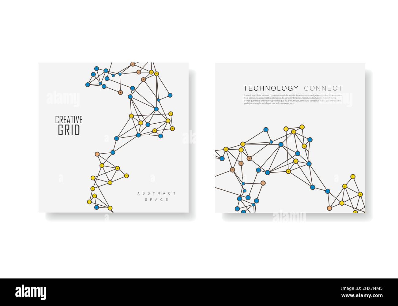 Minimalistic abstract vector presentation design and business templates ...