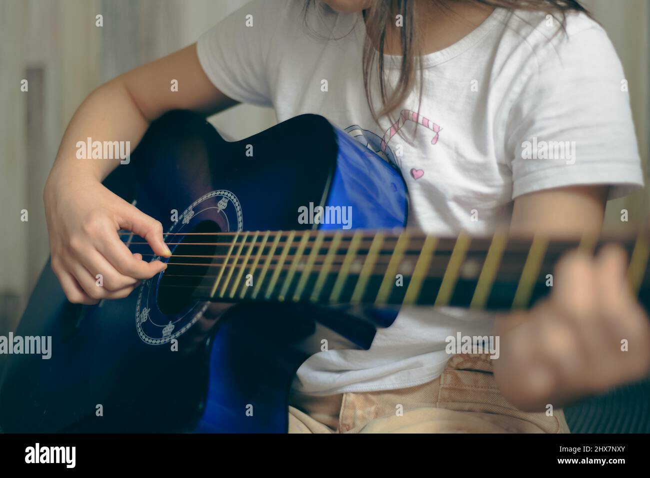 Instrument learning hi-res stock photography and images - Alamy