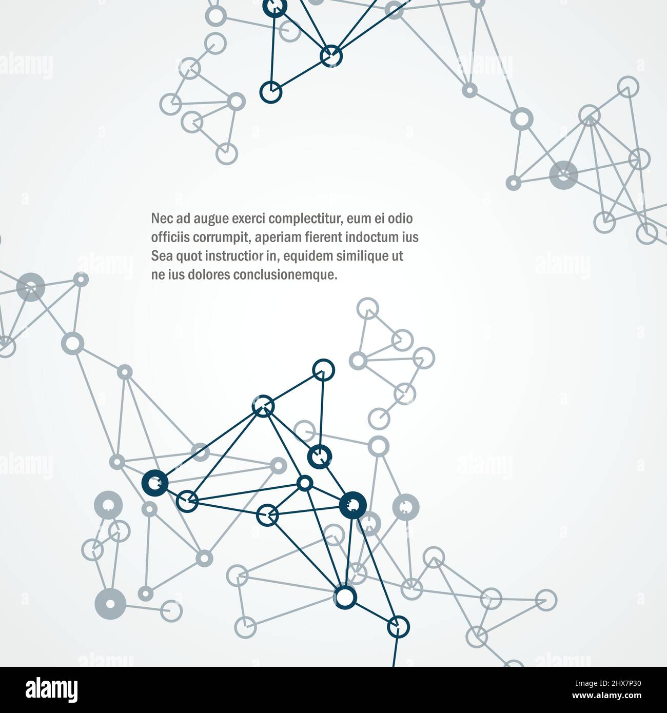 Vector connection pattern with dynamic lines and dots Stock Vector ...