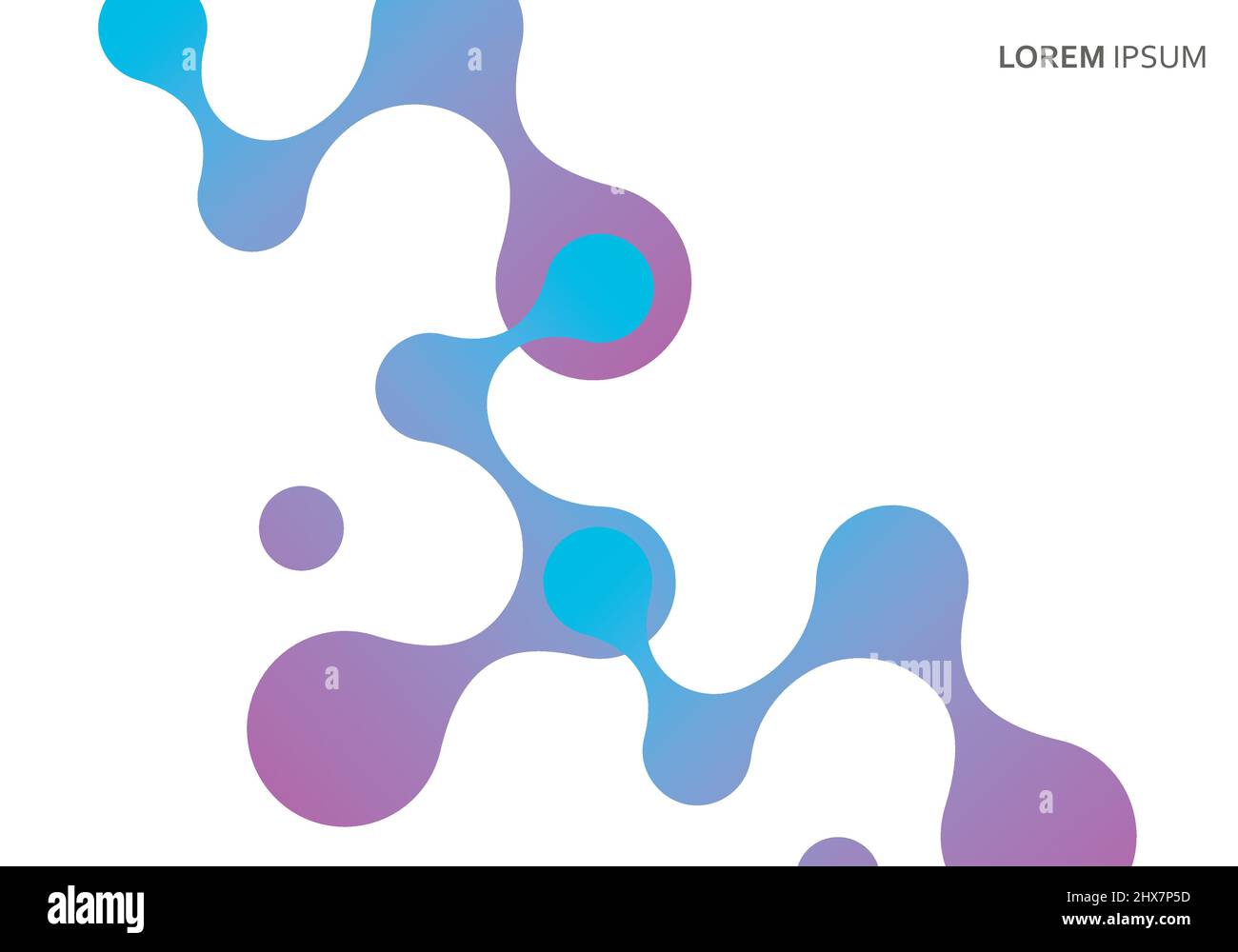 Abstract molecules design Stock Vector Image & Art - Alamy