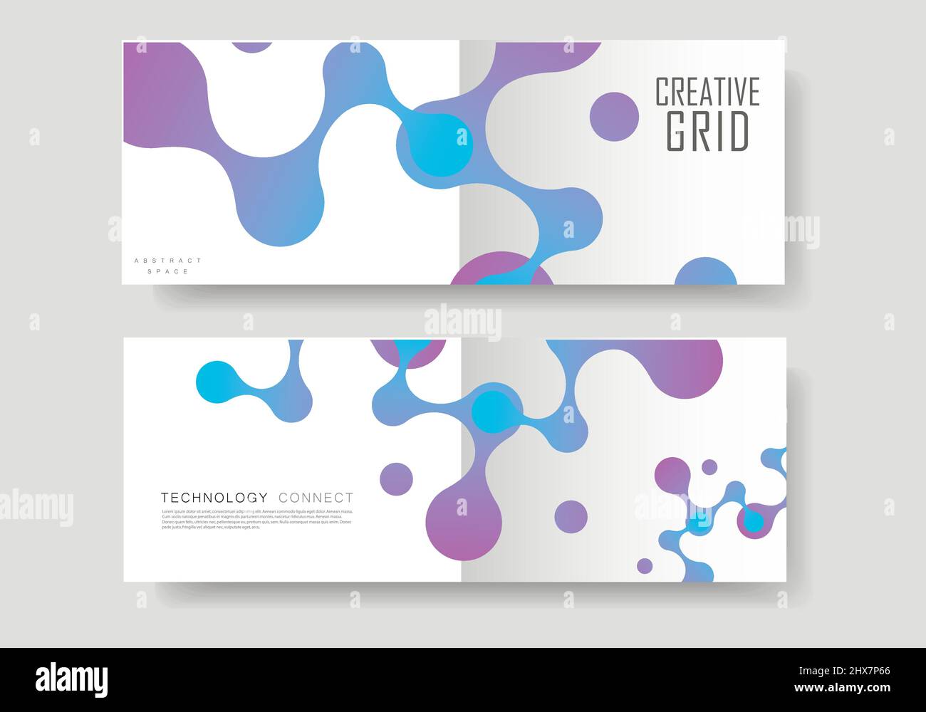 Abstract molecules design Stock Vector Image & Art - Alamy