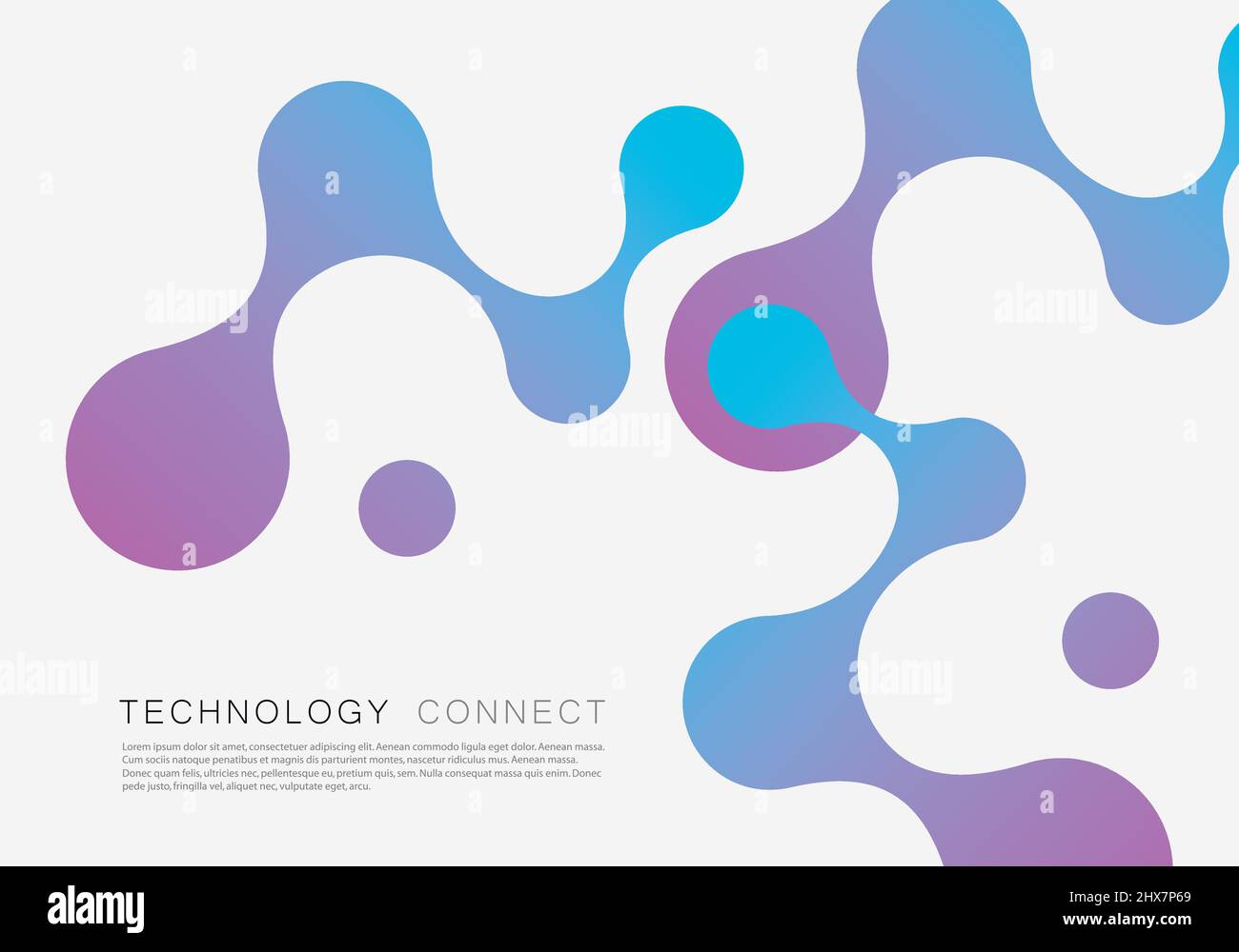 Abstract molecules design Stock Vector Image & Art - Alamy