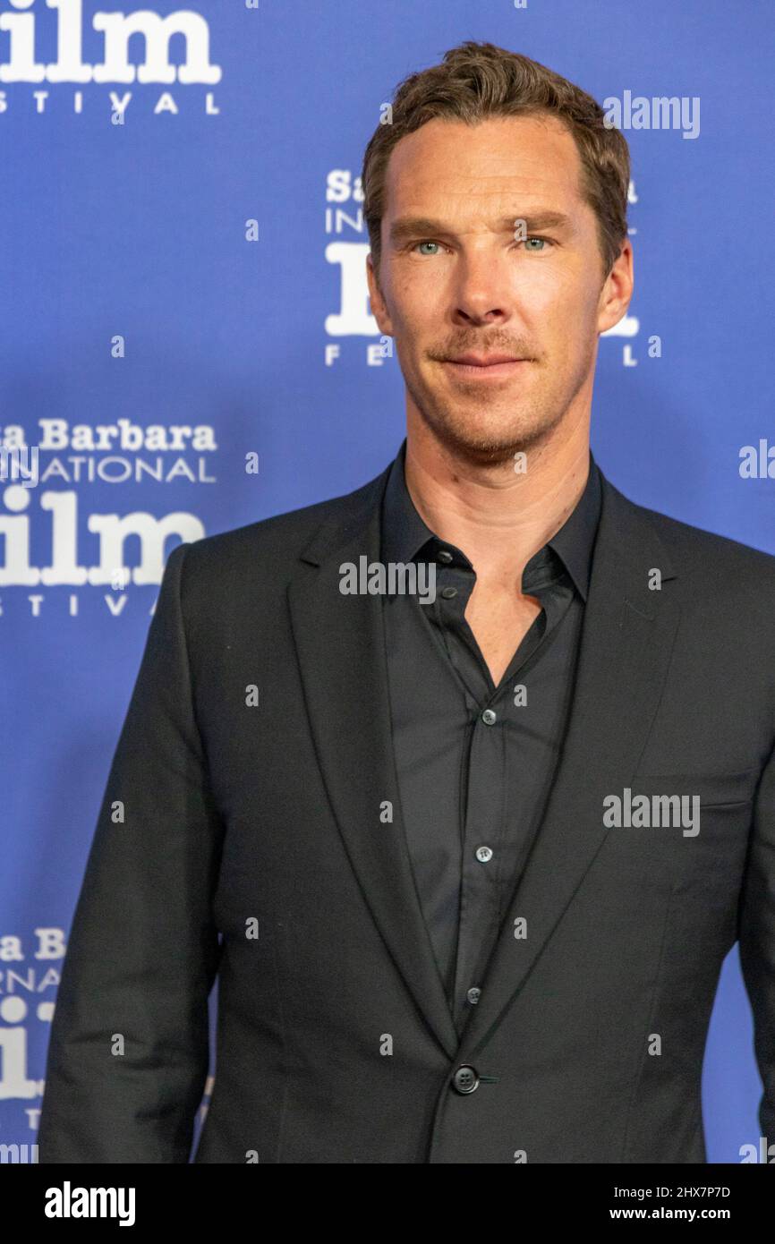 Santa Barbara, USA. 09th Mar, 2022. Red carpet arrivals, Benedict ...